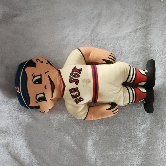 Boston Red Sox | Toys | Collectable Red Sox Cloth Doll | Poshmark